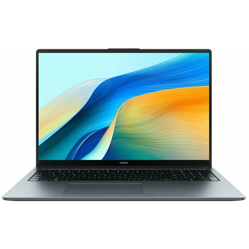 Ноутбук Huawei D16 16" 53013YDK (2024) i5-12450H 16/512Gb/Intel UHD Graphics, DOS, космический серый