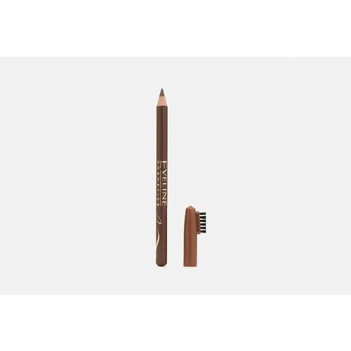 Карандаш для бровей EVELINE Eyebrow Pencil цвет: Light Brown / 5.4 г
