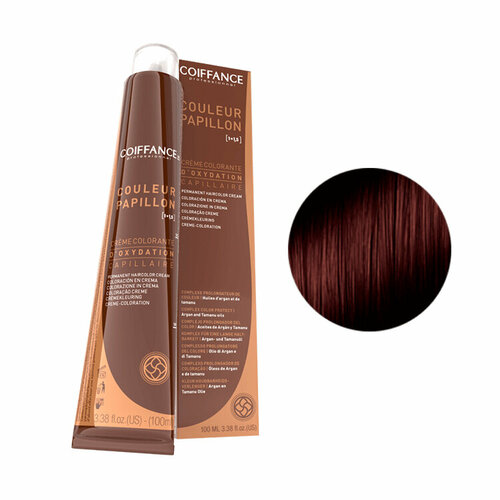 Coiffance Professionnel 6.46 крем-краска для волос COULEUR PAPILLON, 100 мл