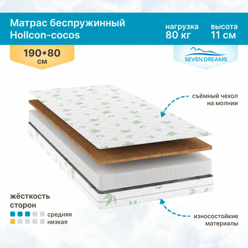 Матрас Hollcon-cocos 190 на 80 см