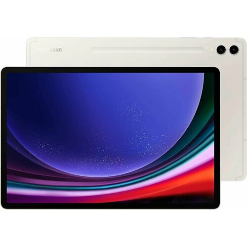 Планшет Samsung Galaxy Tab S9+ SM-X810 со стилусом 12.4", 12ГБ, 512ГБ, Wi-Fi, Android 13 бежевый [sm-x810nzeecau]