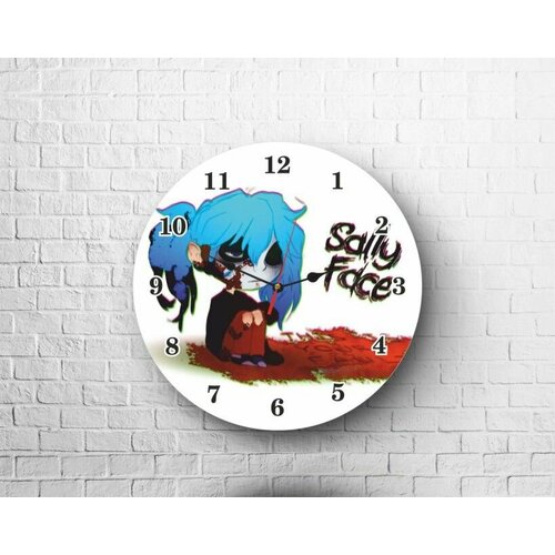 Часы Sally Face, Салли Фейс №17