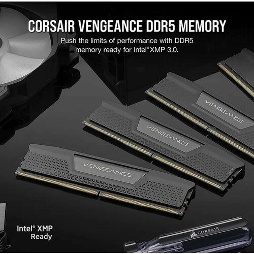 Оперативная память Corsair VENGEANCE DDR5 Black 5600 МГц A E 1x16 ГБ