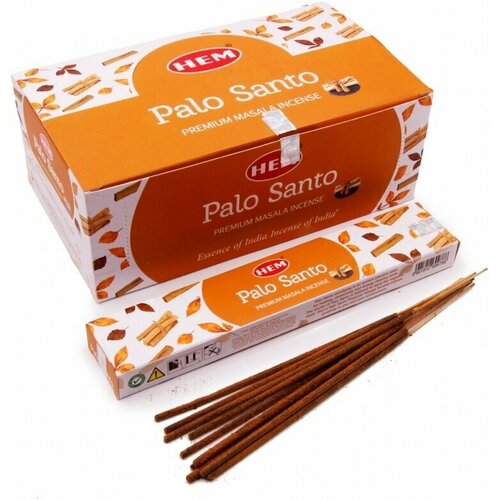 Благовония HEM масала Palo Santo Пало Санто 15г