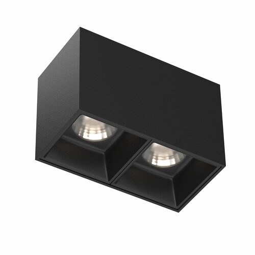 Потолочные светильники Maytoni Alfa LED C065CL-02-L12W4K-B