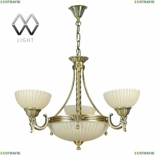 317010406 Подвесная люстра MW-Light, Афродита