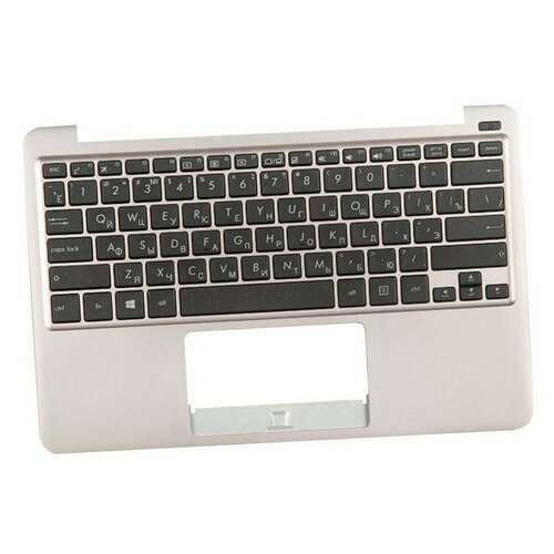 Клавиатура RocknParts для ноутбука Asus E200HA-1G с топкейсом