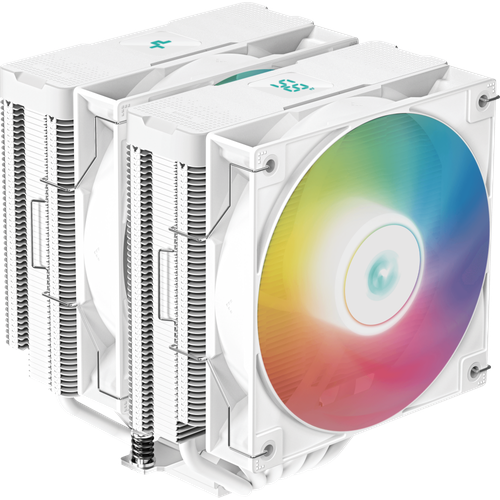 Кулер DeepCool AG620 DIGITAL WH ARGB