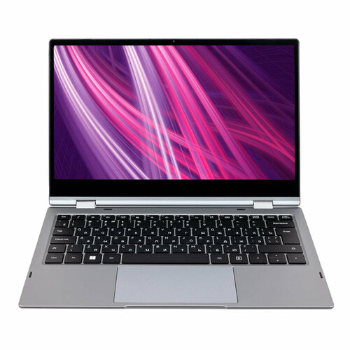 Ноутбук HIPER Slim 360, 13.3" (1920x1080) IPS сенсорный/Intel Core i5-1235U/8ГБ DDR4/256ГБ SSD/Iris Xe Graphics/Без ОС, серый (H1306O582DM)