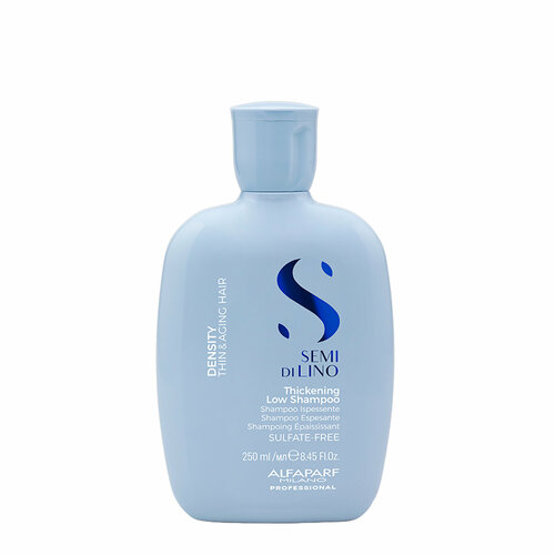 Шампунь уплотняющий для увеличения густоты волос SDL THICKENING LOW SHAMPOO, 250 мл ALFAPARF 25910