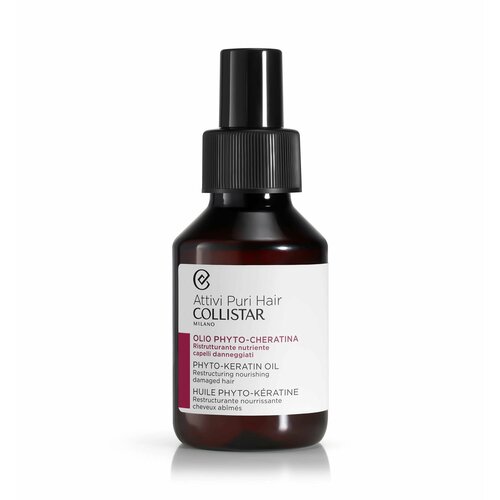 Collistar - Phyto-Keratin Oil Фитокератиновая масло для волос 100 мл