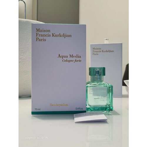 Парфюмерная вода ENCHANTED SCENTS по мотивам аромата Maison Francis Kurkdjian Aqua Media Cologne Forte, мл.