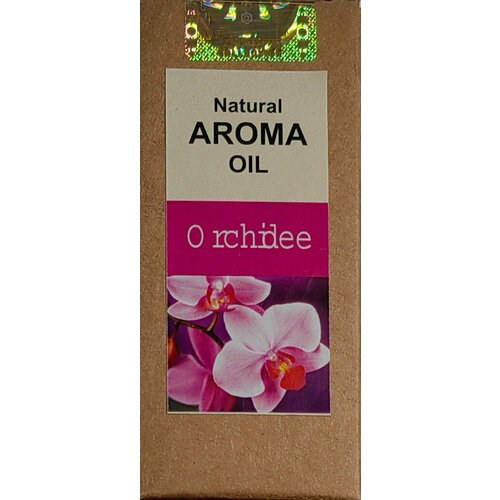 Natural Aroma Oil ORCHIDEE, Shri Chakra (Натуральное ароматическое масло орхидея, Шри Чакра), 10 мл.