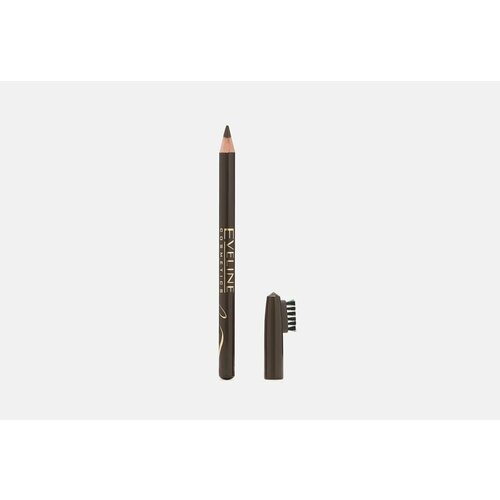 Карандаш для бровей EVELINE Eyebrow Pencil цвет: SOFT BROWN / 5.4 г