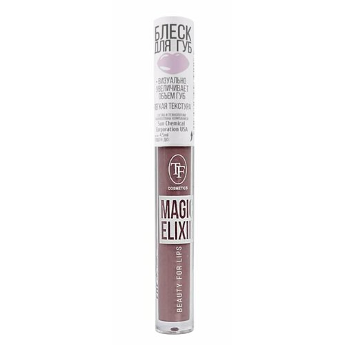 TF cosmetics Блеск для губ Magic Elexir, тон 009 Розовый жемчуг, 1 шт.