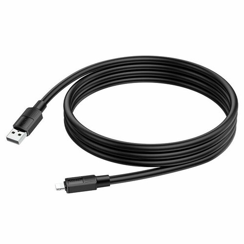 Кабель USB - Lightning Hoco X84 (2.4A/1m) черный