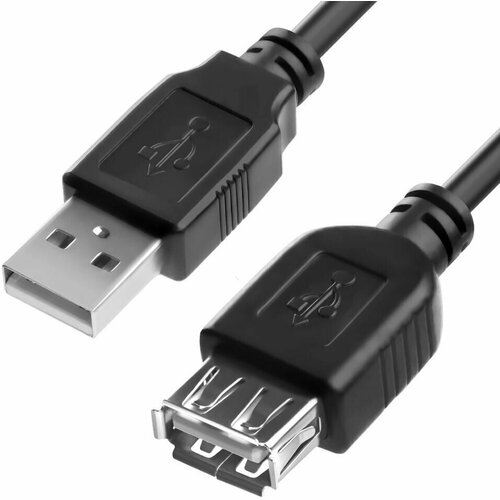 Кабель удлинительный USB A (M) - USB A (F), 1.8м, 4PH (4PH-R90038)