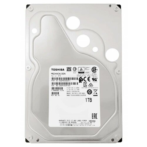 Жесткий диск Toshiba HDEPR04GEA51 1Tb 7200 SATAIII 3.5" HDD