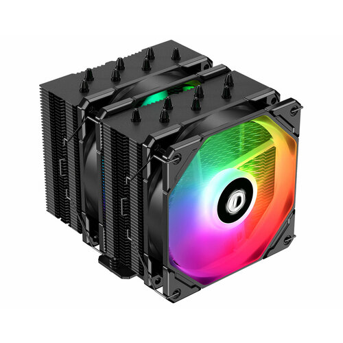 Кулер для процессора ID-COOLING SE-207-XT ARGB LGA20XX/1700/1200/115X/AM4 TDP 280W, PWM, черный
