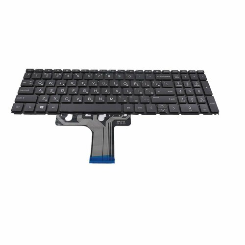 Клавиатура для HP 17-cp0109ur ноутбука с подсветкой