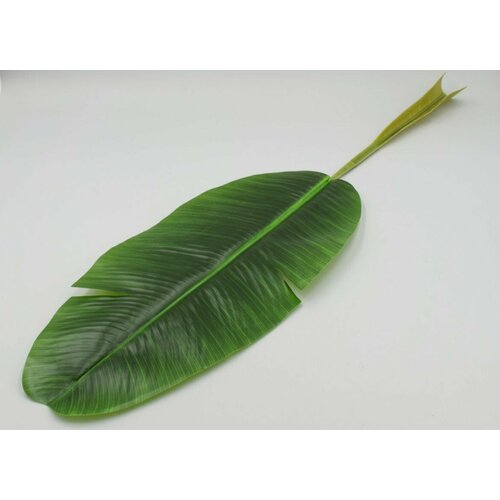 Одиночный лист банановой пальмы Бали 80см
