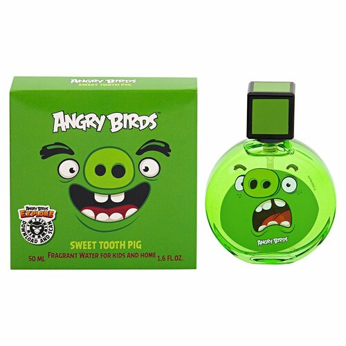 Детская душистая вода Ponti Parfum Angry Birds Sweet Tooth Pig 50 мл