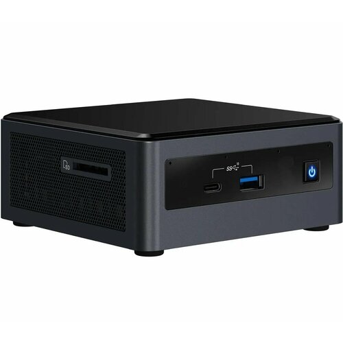 Компьютер Riwer NUC 3213720 (i3-10110U, TDP 35, Intel NUC 10, 8 Гб D4 SoDimm 2666, 500 Гб M.2, UHD 620, Без DVD, Wi-Fi/BT, Без ОС, RWNUC1, 90 Вт)