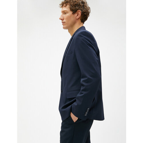 Пиджак KOTON, размер 50, синий