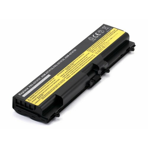 Аккумуляторная батарея для ноутбука Lenovo 42T4764 10.8V (5200mAh)