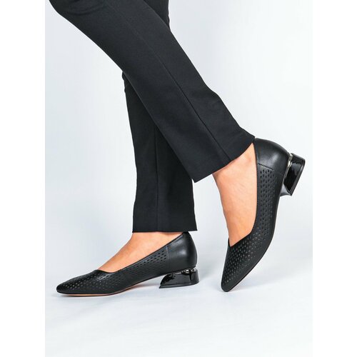 Туфли лодочки MADELLA, размер 37, черный