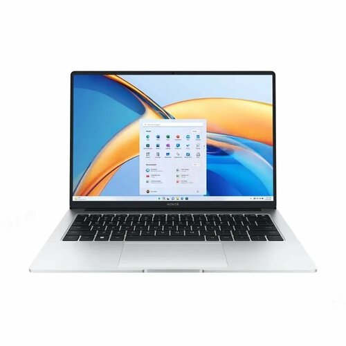 14" Ноутбук Honor MagicBook X 14 Plus Full HD, AMD Ryzen 7 8845HS, 16Gb DDR5, SSD 1000Gb, AMD Radeon 780M, Windows 11, серебристый, русская раскладка