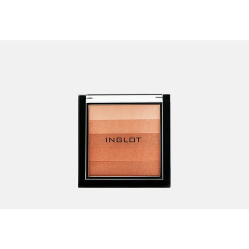 Пудра INGLOT Bronzing Multicolour Powder цвет: 77 / 10 г