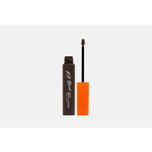 Тушь для бровей CLIO Kill brow Color lacquer цвет: 05 GRAY BROWN / 6 г
