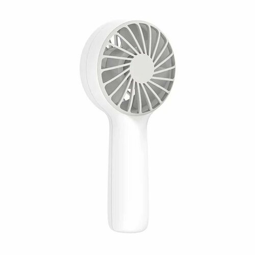 Портативный мини-вентилятор ручной Xiaomi Mi SOLOVE Mini Handheld Fan 2000mAh 3 Speed Type-C с ремнем на шею F6 White RUS