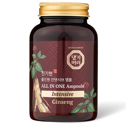 Сыворотка для лица с экстрактом женьшеня Daeng Gi Meo Ri All In One Intensive Ampoule (Ginseng), 200 мл