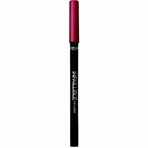 L'Oreal Cosmetics Infallible Lip Liner, Карандаш для контура губ, оттенок 701 Stay Ultraviolet