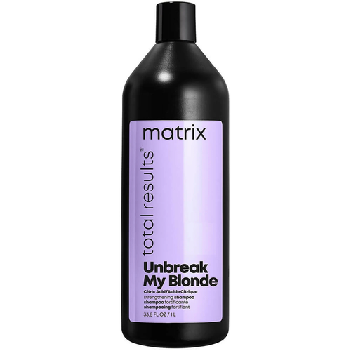 Матрикс / Matrix Unbreak My Blonde - Шампунь укрепляющий для волос 1 л