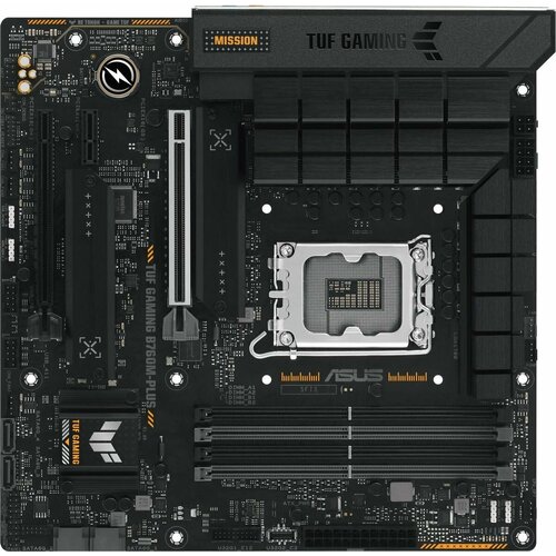 ASUS Материнская плата Asus TUF GAMING B760M-PLUS