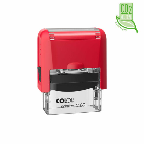 Colop Printer C20 автоматическая оснастка для штампа 38х14 мм (красная)