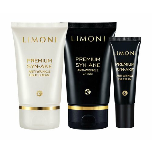 Набор Limoni Premium Syn-Ake Anti-Wrinkle Care Set