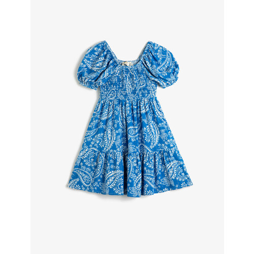 Платье KOTON, размер 146/152, синий