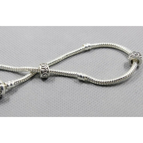 Шарм Handinsilver ( Посеребриручку ) Подвеска-шарм посеребренный (1шт), серебристый
