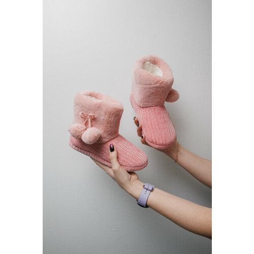 Чуни Valori тапочки-сапожки, размер 39, розовый