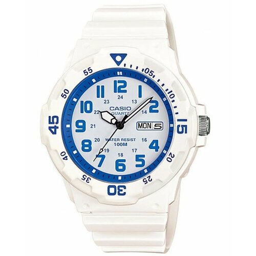 Наручные часы CASIO Collection MRW-200HC-7B2, синий, белый