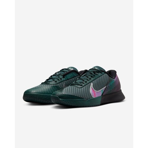 Кроссовки NIKE Court Air Zoom Vapor pro 2 PREMIUM, размер 42.5, пыльная роза, черный