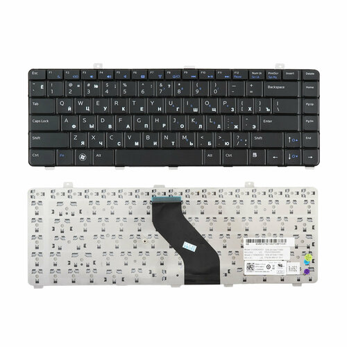 Клавиатура для ноутбука Dell 6037B0044401 черная