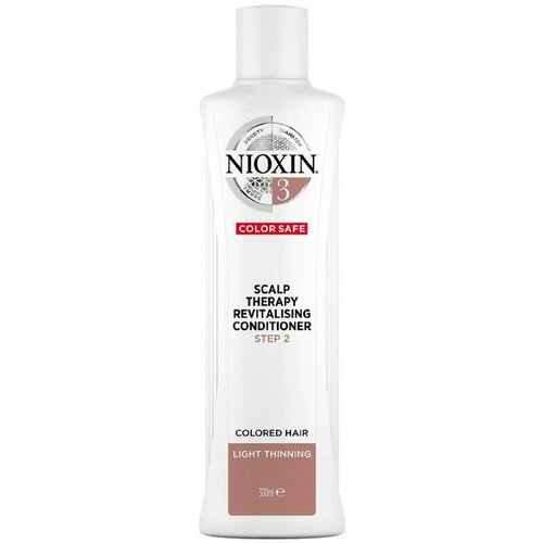 Nioxin System 3 Cleanser Увлажняющий кондиционер 300 мл