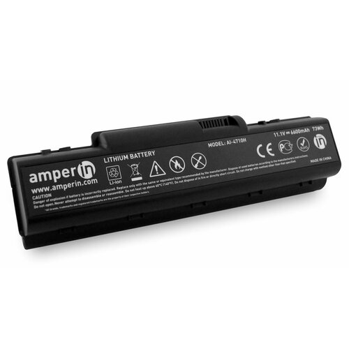 Аккумулятор Amperin для Acer Aspire 4715Z