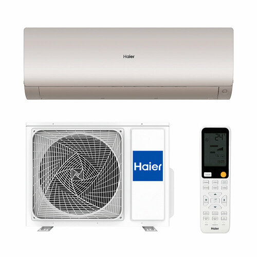 Сплит-система Haier AS25S2SF3FA-G / 1U25S2SM3FA внешний и внутренний блок