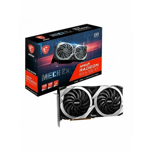 AMD Видеокарта Radeon RX 6700 XT 12 ГБ (912-V398-022)